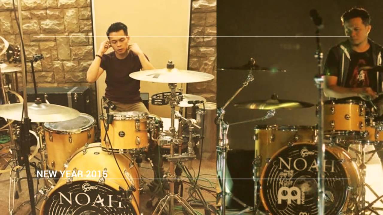 Mengenal Rio Alief Drummer Pengganti Posisi Reza NOAH - YouTube