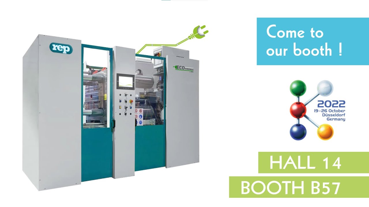 REP Teaser K2022 - Introducing EPG Horizontal Electric Machine - YouTube