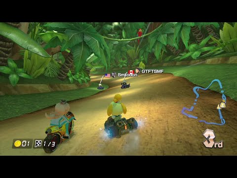 13 Jun 2025 - Mario Kart 8 - Wii U - 5 Races - Pretendo Online Public Matches - 1080p60