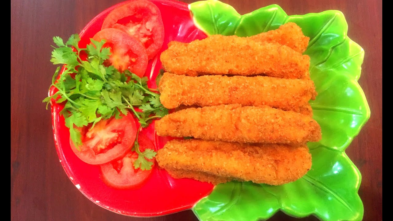 Finger Fish Recipe| Spicy Finger Fish| How to make boneless fish - YouTube