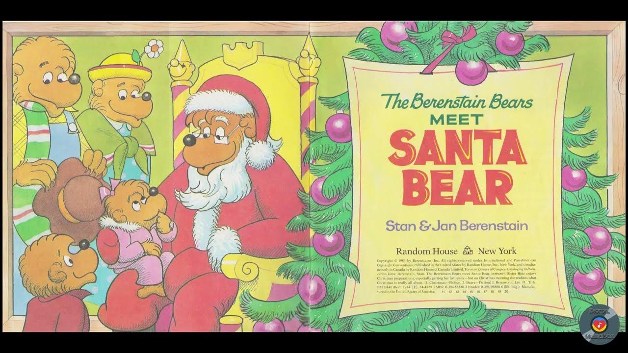 The Berenstain Bears Meet Santa Bear (Story Book & Cassette) - YouTube