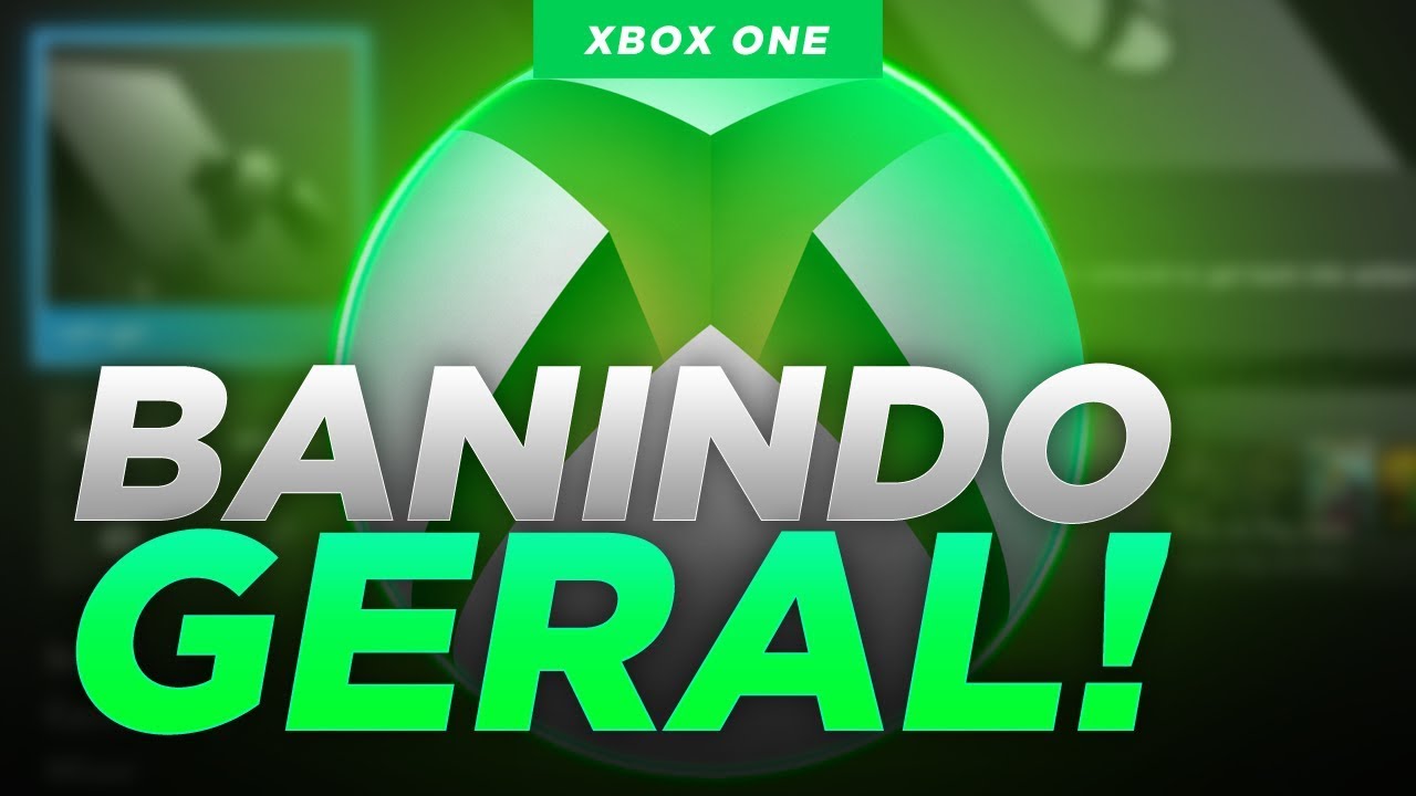 ATENÇÃO! MICROSOFT BANINDO usuários no XBOX ONE com NOVA ATUALIZAÇÃO ...