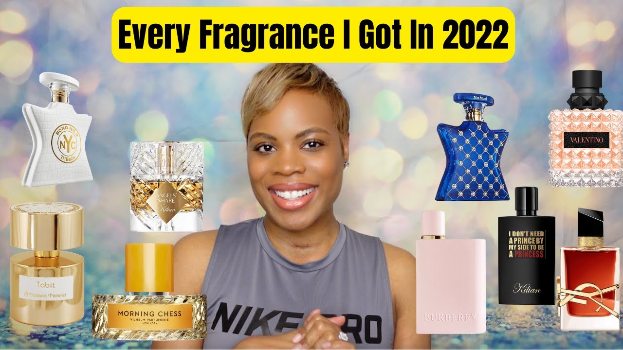 Every Fragrance I Got In 2022 - YouTube
