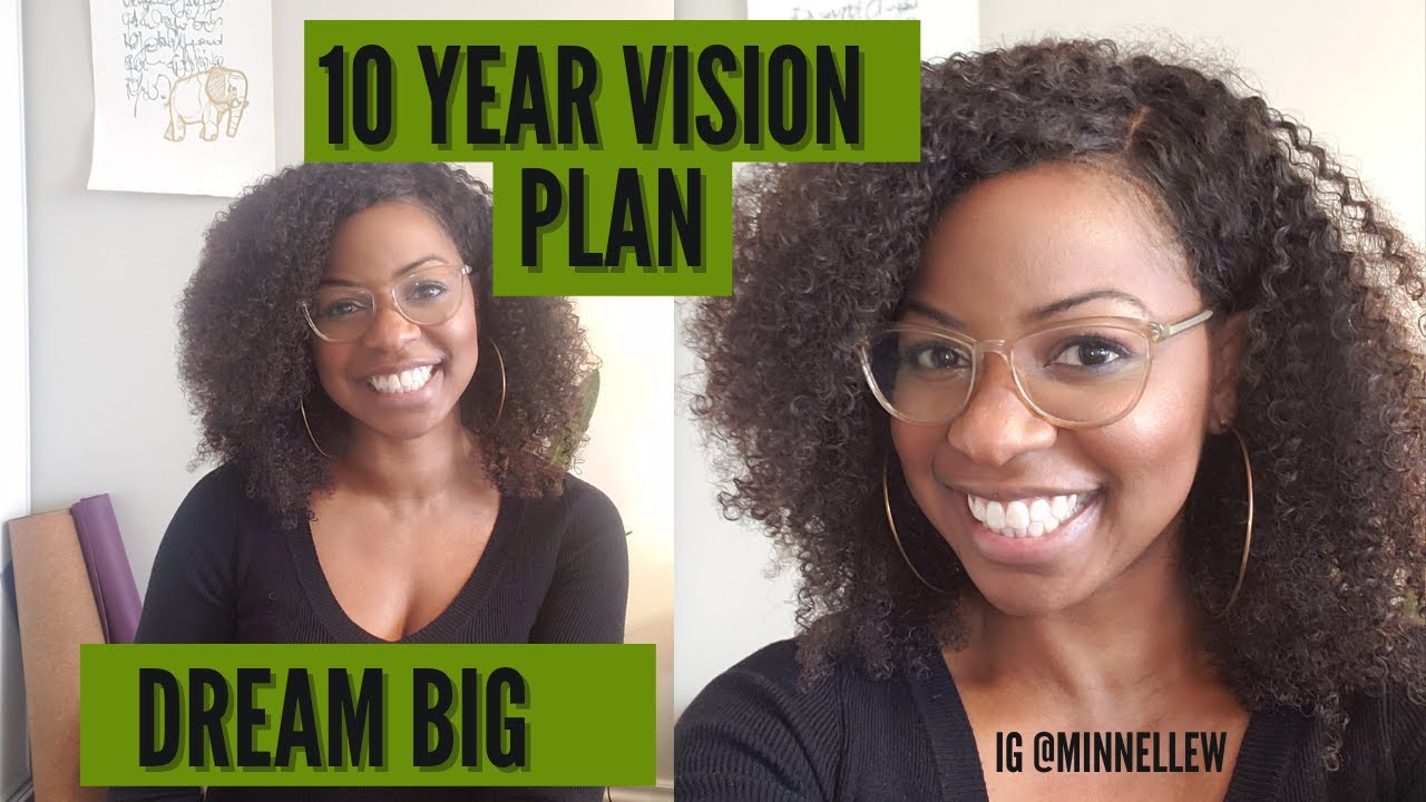 2021-2031 Creating a 10 Year Vision Plan! Dream big anything is ...