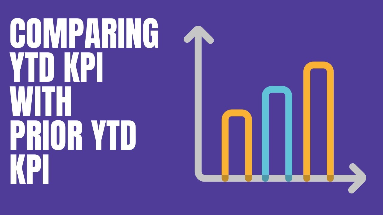 How to Compare YTD with Prior YTD using Tableau - YouTube
