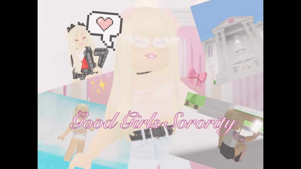 Roblox Good Girls Sorority||Zarlie Doll - YouTube
