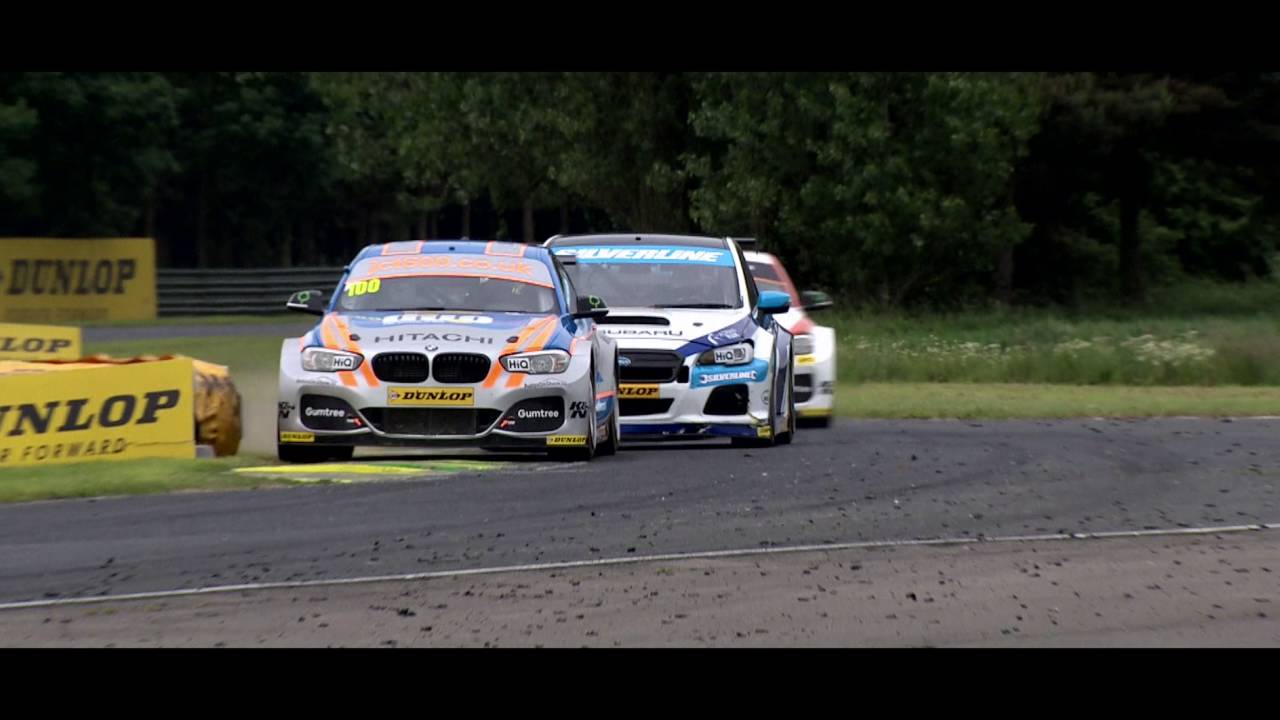 BTCC 2016 | Snetterton | ITV4 - YouTube