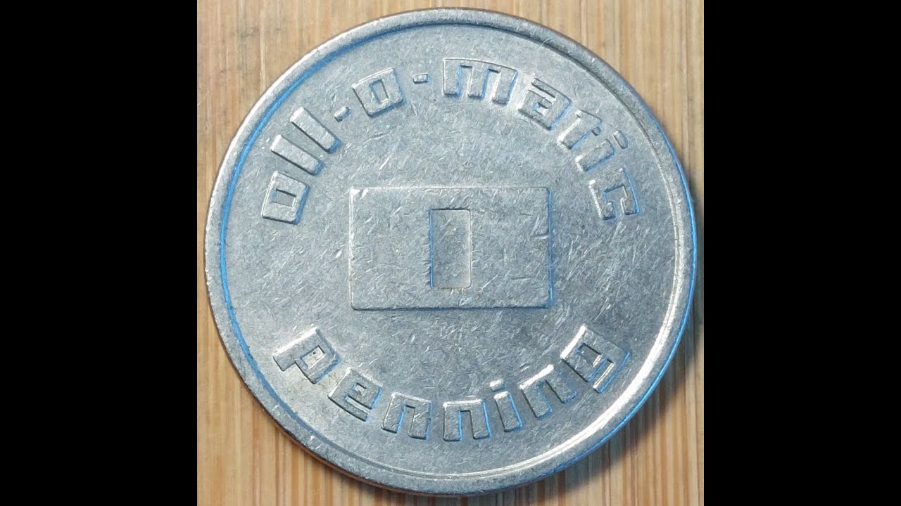 Oll-o-matic penning Netherlands (token) - YouTube