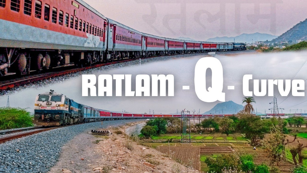 Q Railway track of Ratlam junction : Western Railway #indianrailway ...