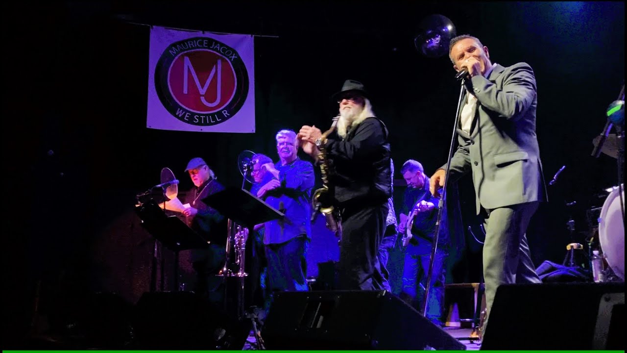 Mick Sterling & the Stud Brothers/HORNS "What is Hip" @ "Pat Mackin ...