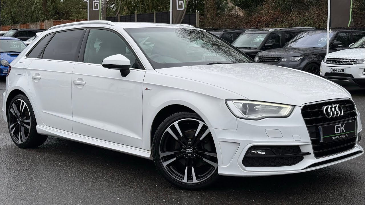 2016 Audi A3 1.4 TFSi S Line Nav S Tronic with Factory Towbar for sale ...