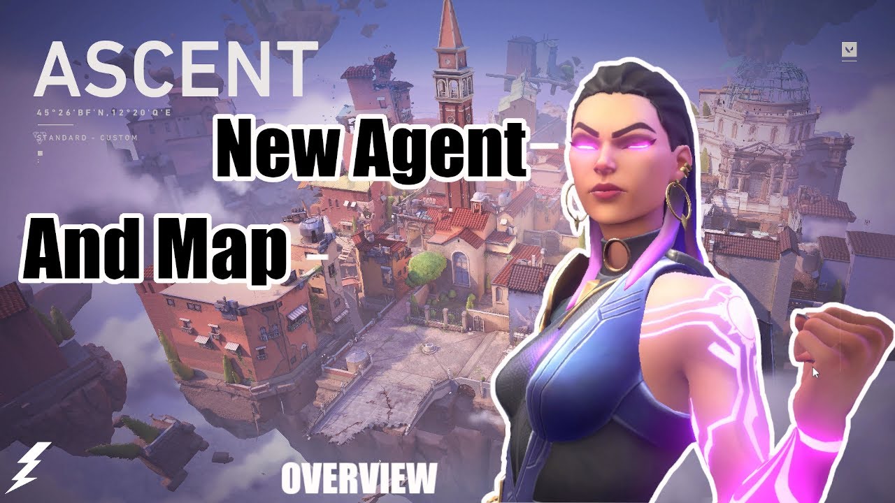 New Agent Reyna And Ascent Map *OVERVIEW* (Valorant) - YouTube
