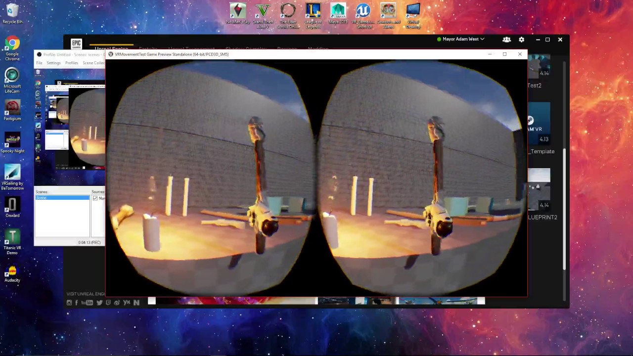 VR Lighting Torches - YouTube