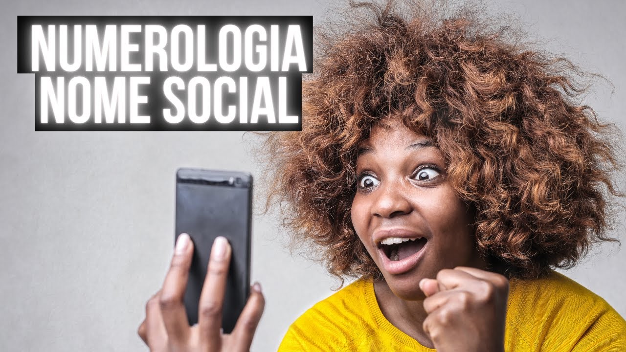 Numerologia Nome Social - Ajustes e correções - YouTube
