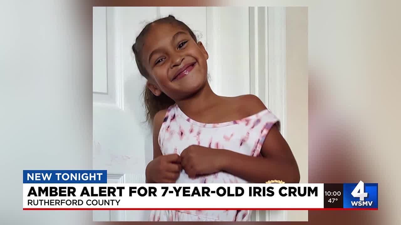 AMBER Alert for 7-year-old Iris Crum - YouTube