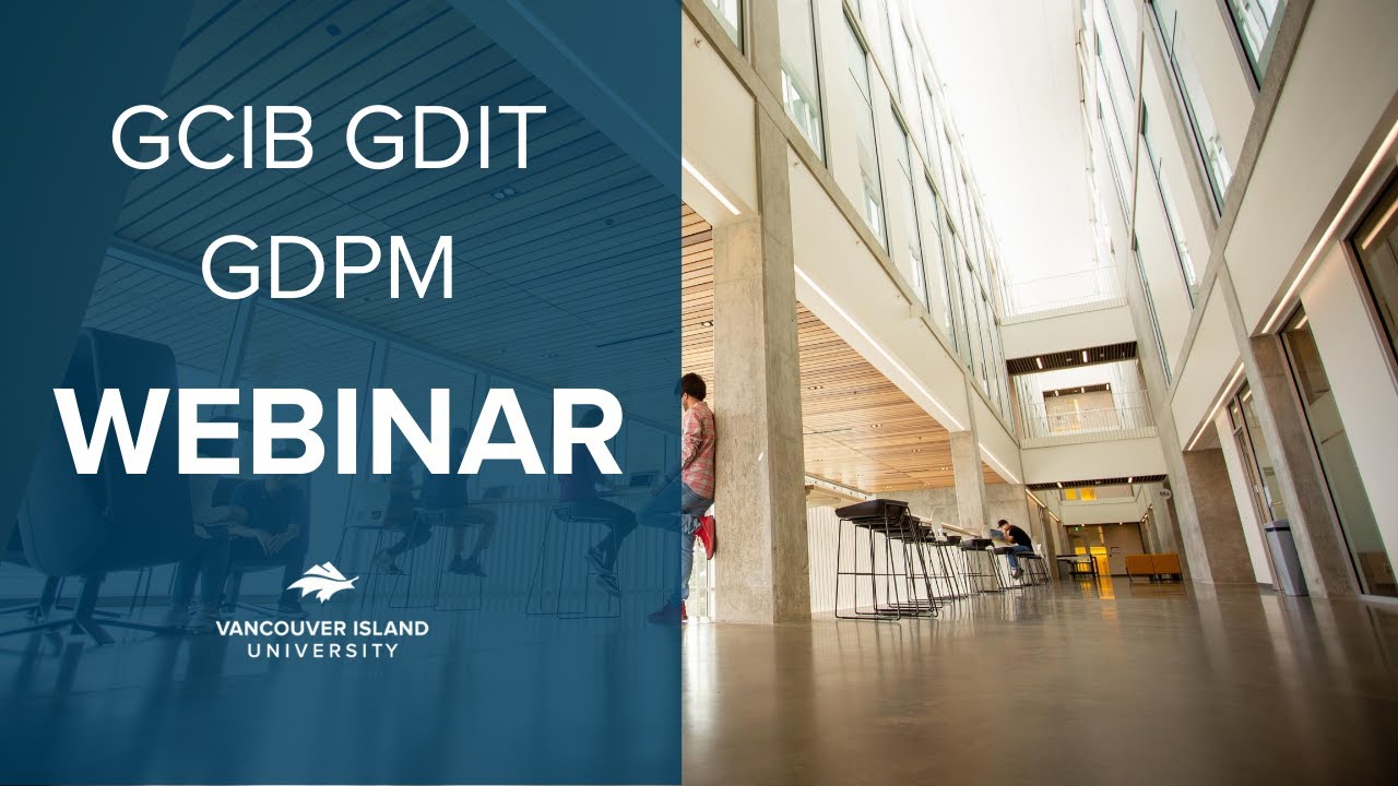 GCIB GDIT GDPM - Graduate Programs in Business Webinar - YouTube