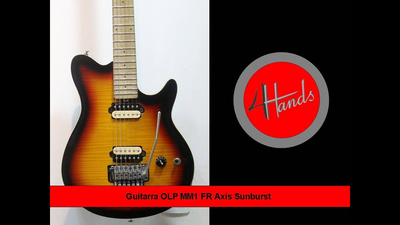 D1: Guitarra OLP MM1 Axis - YouTube