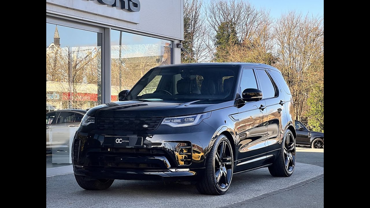2021 (21) Land Rover Discovery 3.0 D300 MHEV R-Dynamic HSE | GC Motors ...
