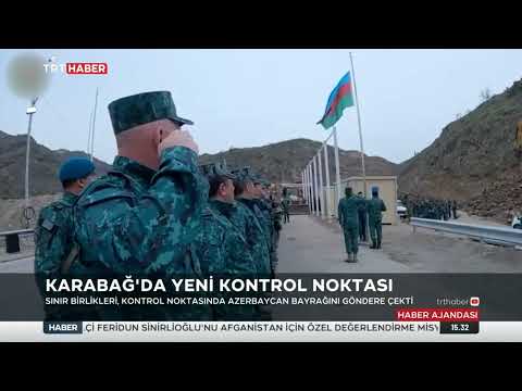 Karabağ'da  yeni kontrol noktası