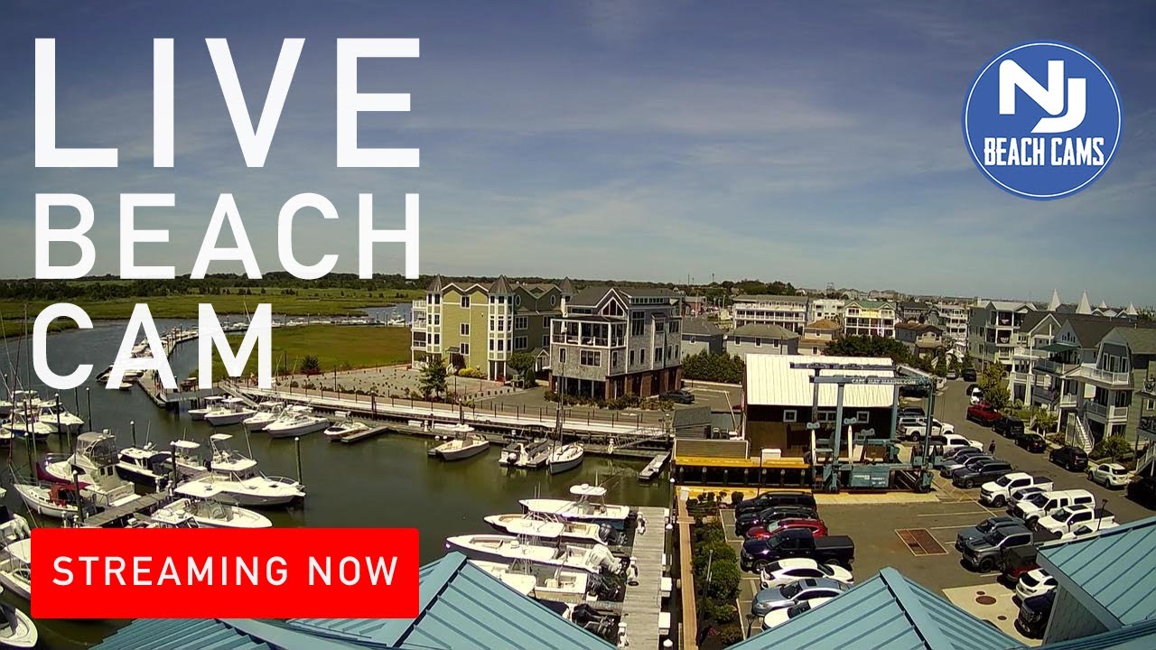 Live Beach Cam: Cape May, New Jersey - YouTube