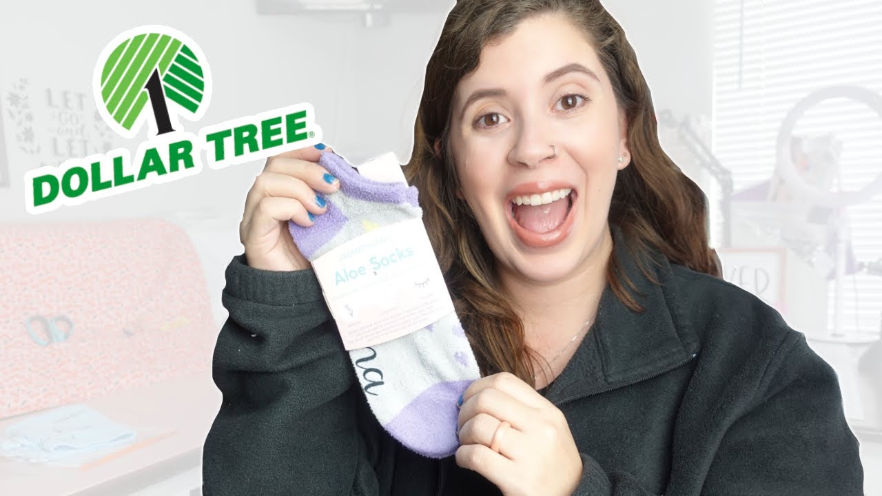 Sublimation on Dollar Tree fleece socks - YouTube