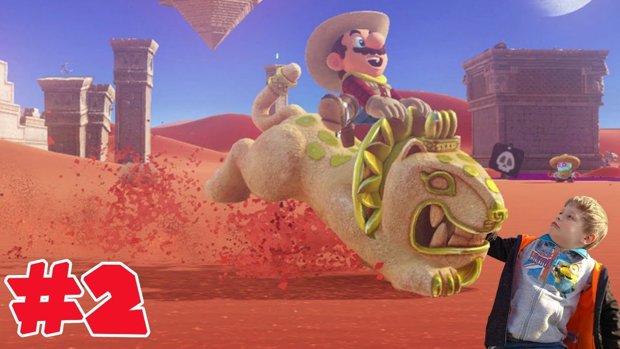 Super Mario Odyssey Végigjátszás #2 - Toastarena! - YouTube