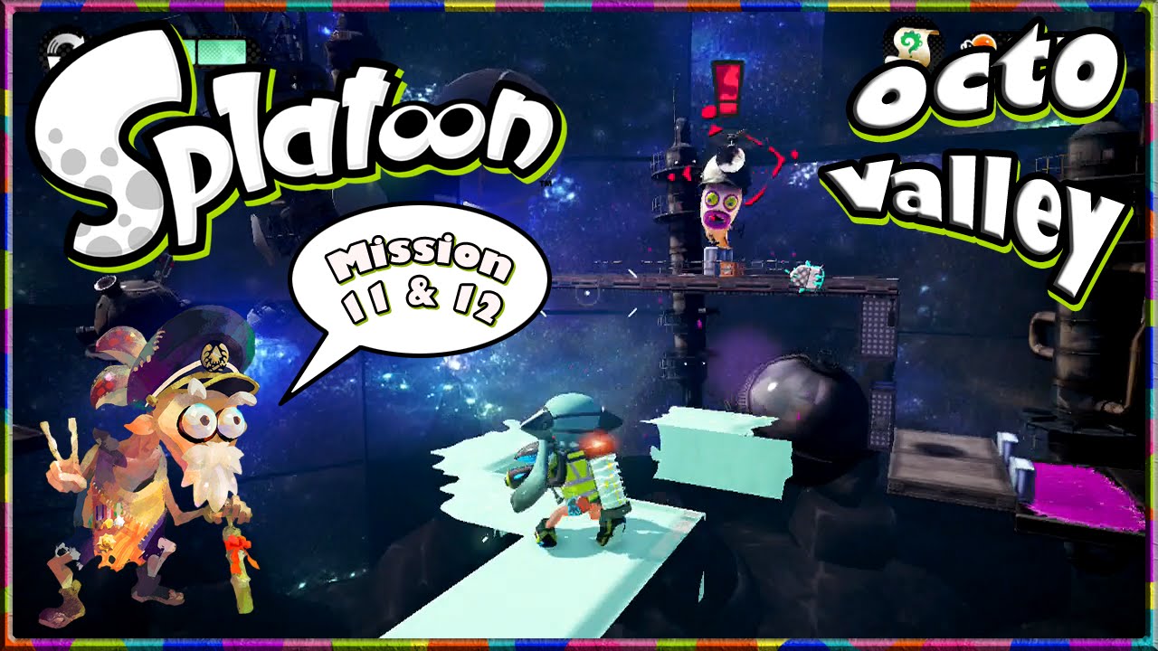Splatoon - Inkvisible Avenues & Flooder Junkyard - Single Player ...