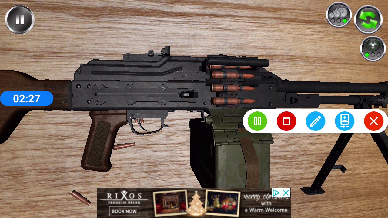 How a Kalashnikov machine gun works - YouTube