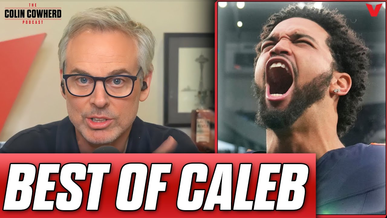 Best of Caleb Williams & predictions for Chicago Bears | Colin Cowherd ...