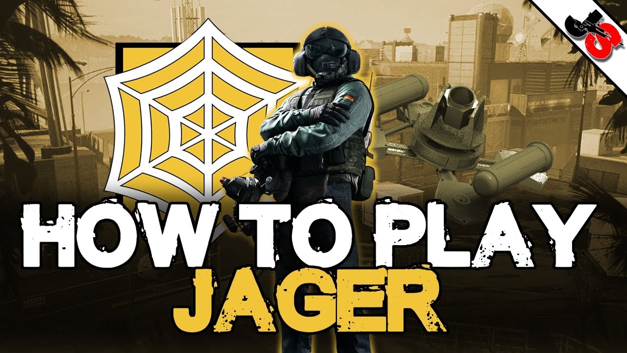 How To Play Jager | Rainbow Six Siege Operator Tutorial - YouTube