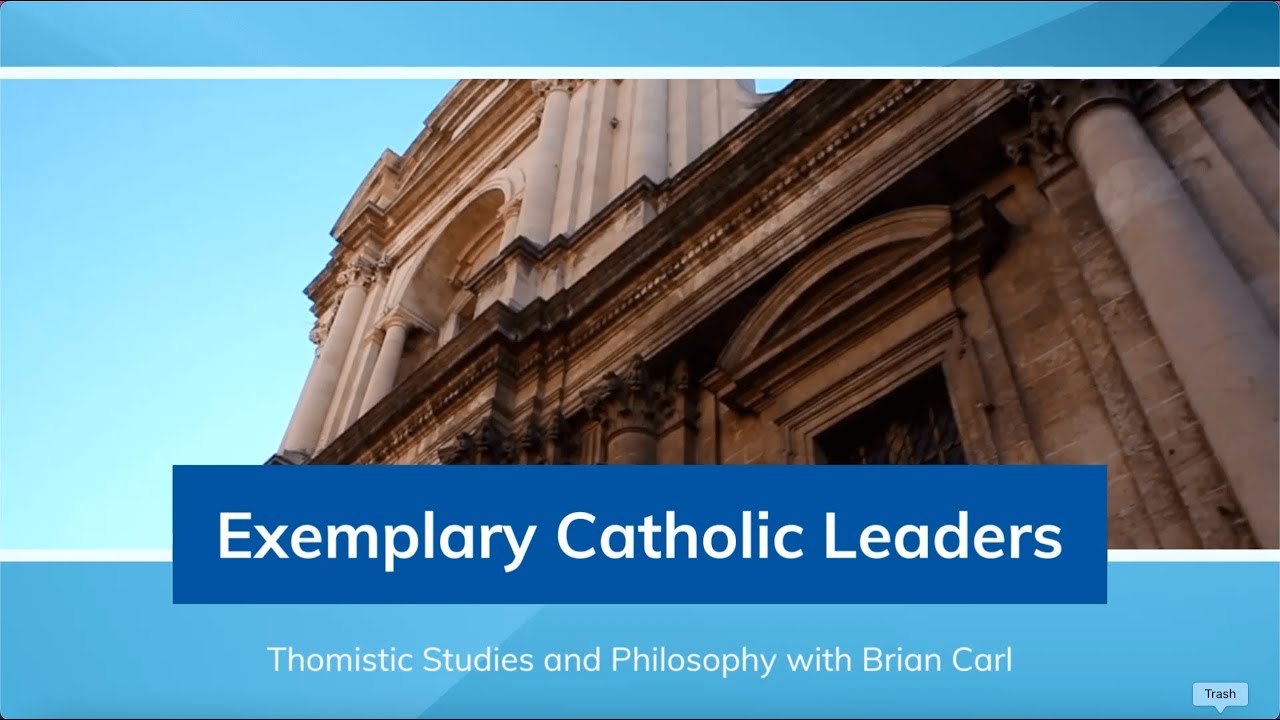 Thomistic Philosophy with Dr. Brian Carl - YouTube