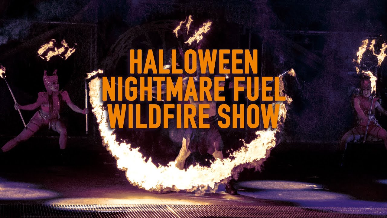 Halloween Nightmare Fuel Wildfire Show at Universal Orlando Resort ...