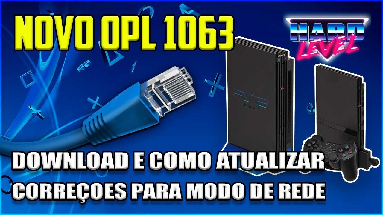 PS2 - NOVO OPL 0.9.4 DB 1063 CORREÇÕES PARA REDE! NOVIDADES, DOWNLOAD E ...