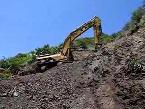 Dangerous Hillside Excavation - Belair Hillside - YouTube