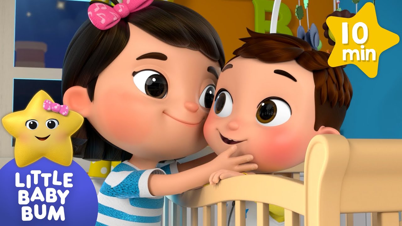 Baby wants to cuddle! 🤗| Little Baby Bum | Super Moms | Nursery Rhymes ...