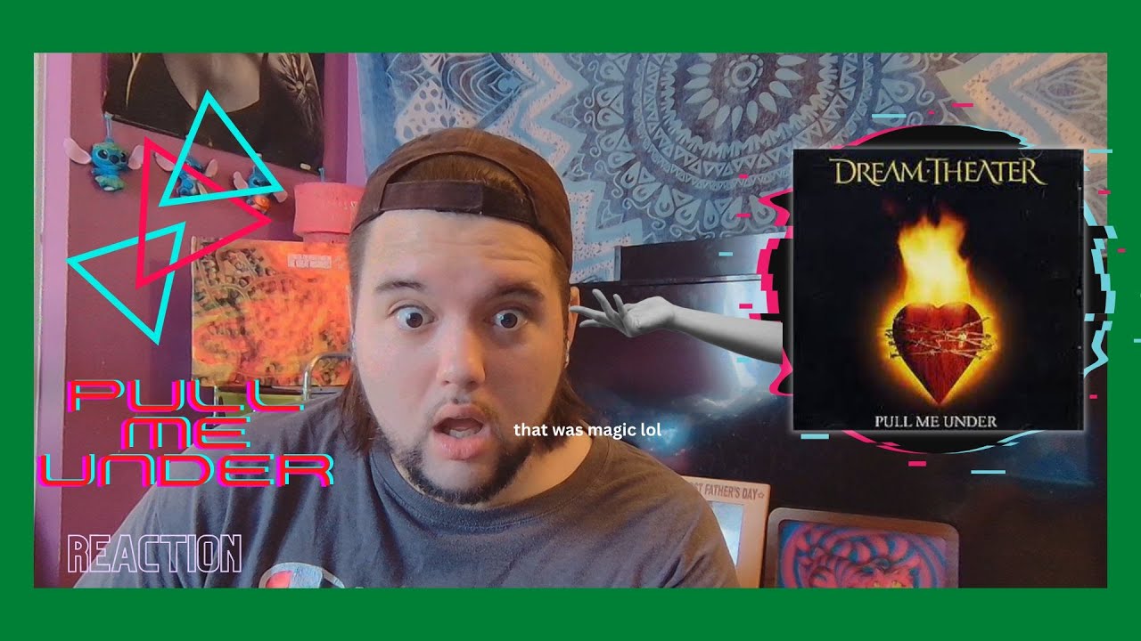 first time listening to "Pull Me Under" by Dream Theater (WOW!) - YouTube