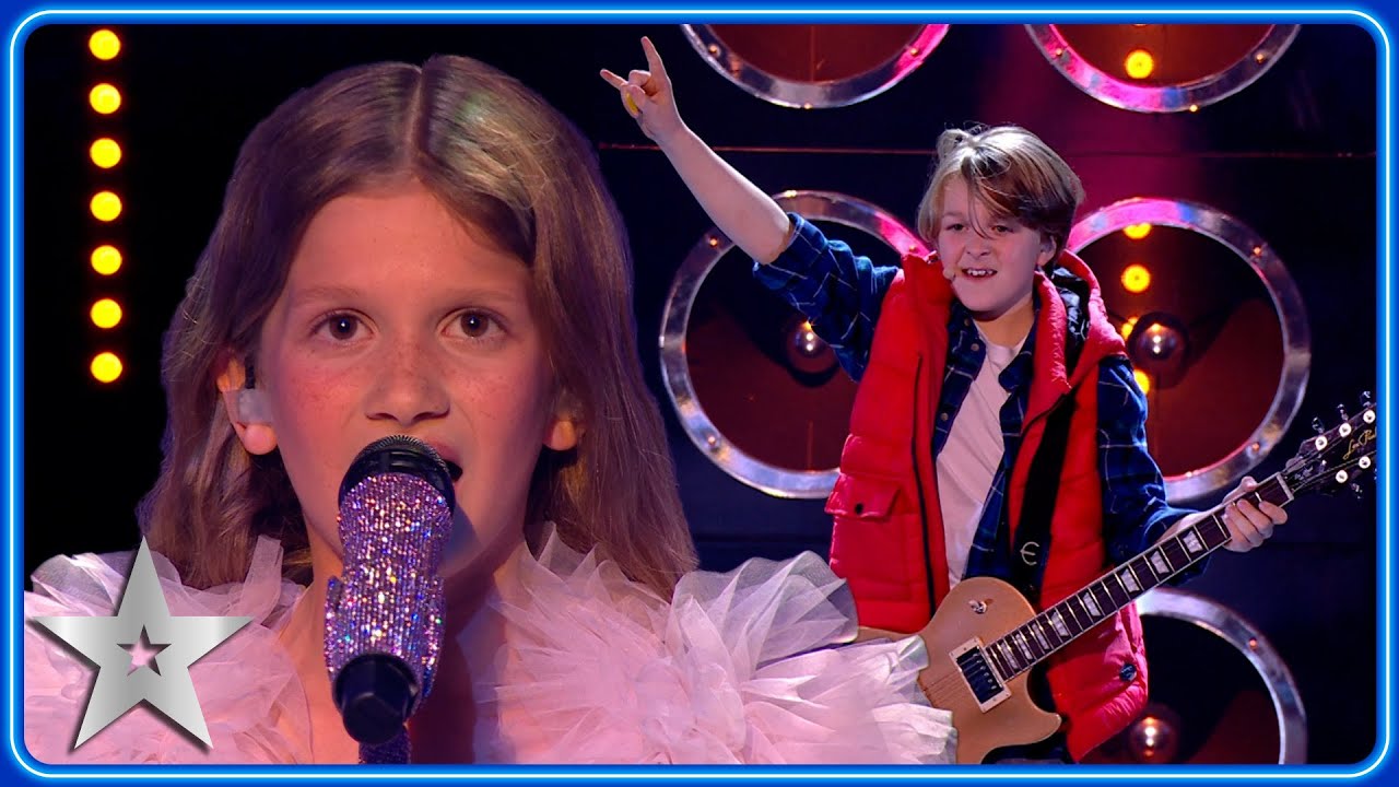 TALENTED kids from Series 16 | Semi-Finals | Britain's Got Talent - YouTube