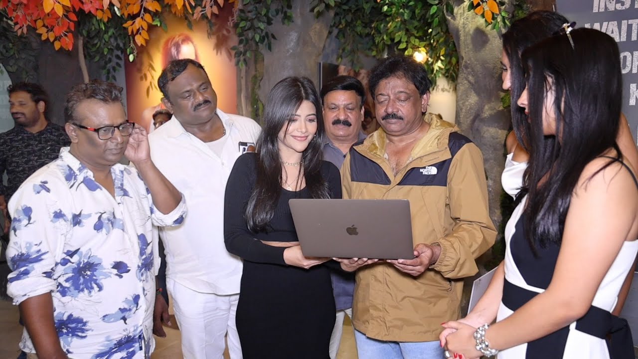 Ram Gopal Varma Launched 'On the Road' Movie Trailer || NTVENT - YouTube