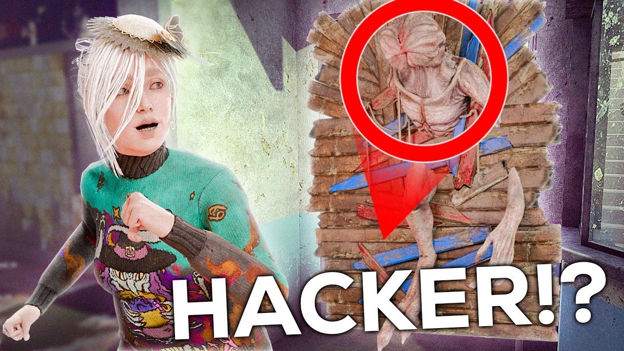 They're HACKING?!?! | Dead by Daylight - YouTube