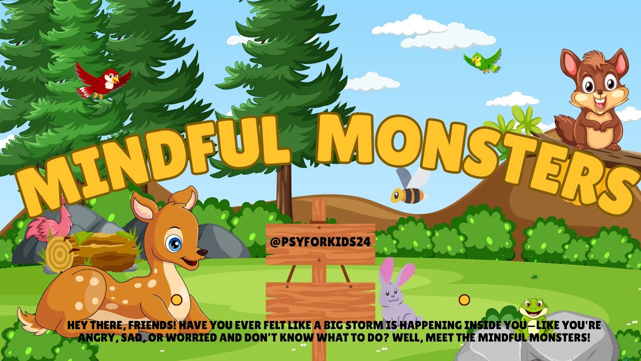 🌟 "Mindful Monsters: Super Fun Ways to Tame BIG Feelings!" 🌟 - YouTube