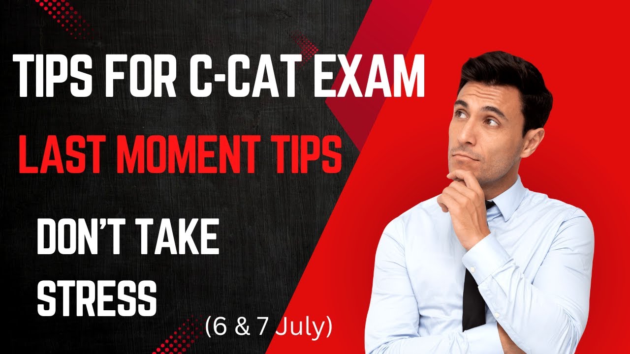 CDAC C-CAT Exam | Last Moment Tips | 6 & 7th July | Paper Solving Tips ...