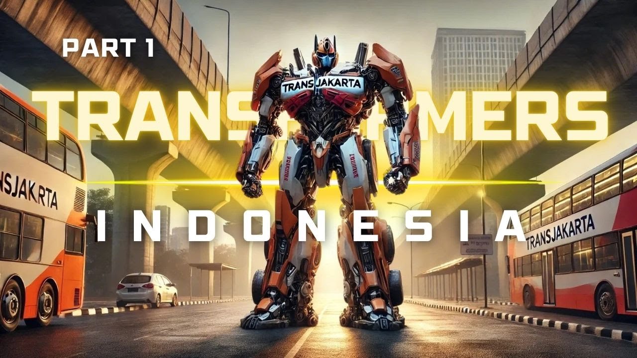 TRANSFORMERS INDONESIA ! Ketika AI Mengubah Kendaraan di Indonesia Jadi ...