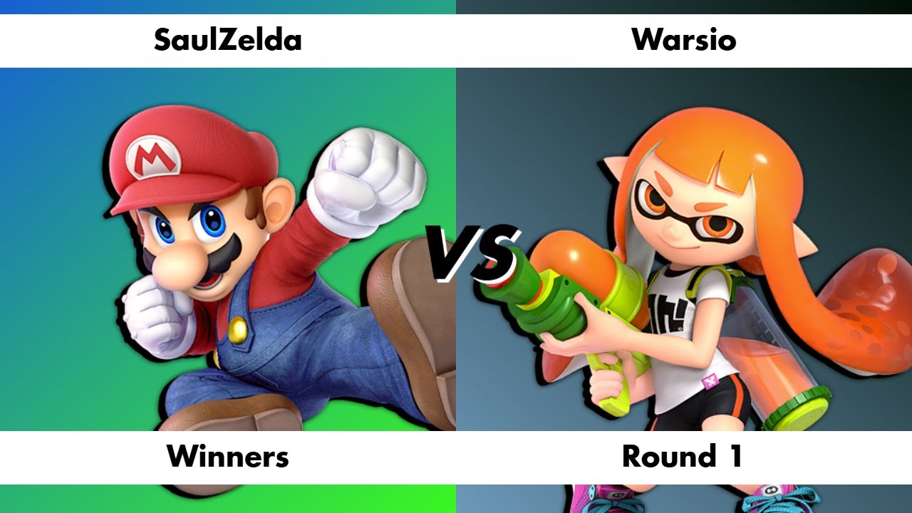 MosqueroSaga#3 SaulZelda(Mario) vs Warsio(Inkling) Winners Round 1 ...
