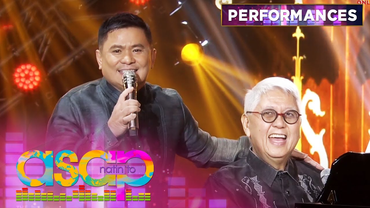 Ogie Alcasid takes on Ryan Cayabyab's "Nais Ko" | ASAP Natin 'To - YouTube