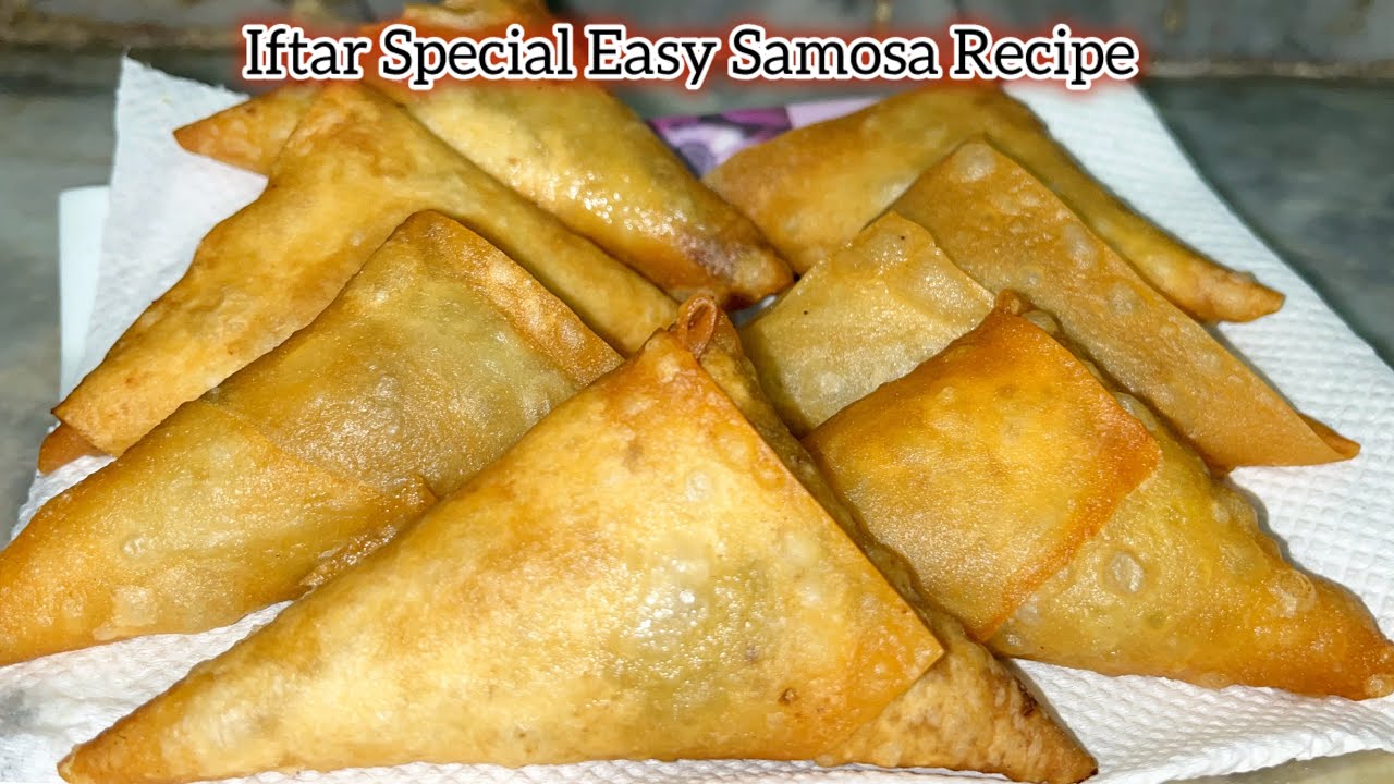 Bakery Style Samosa Recipe At Home | Iftar Special Recipe | Cooking ...