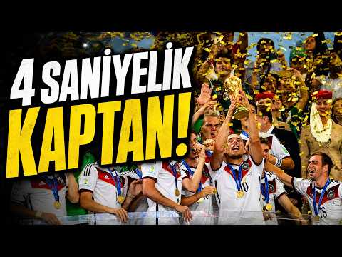 Futbol Tarihinin En Kısa Kaptanlığı 😱