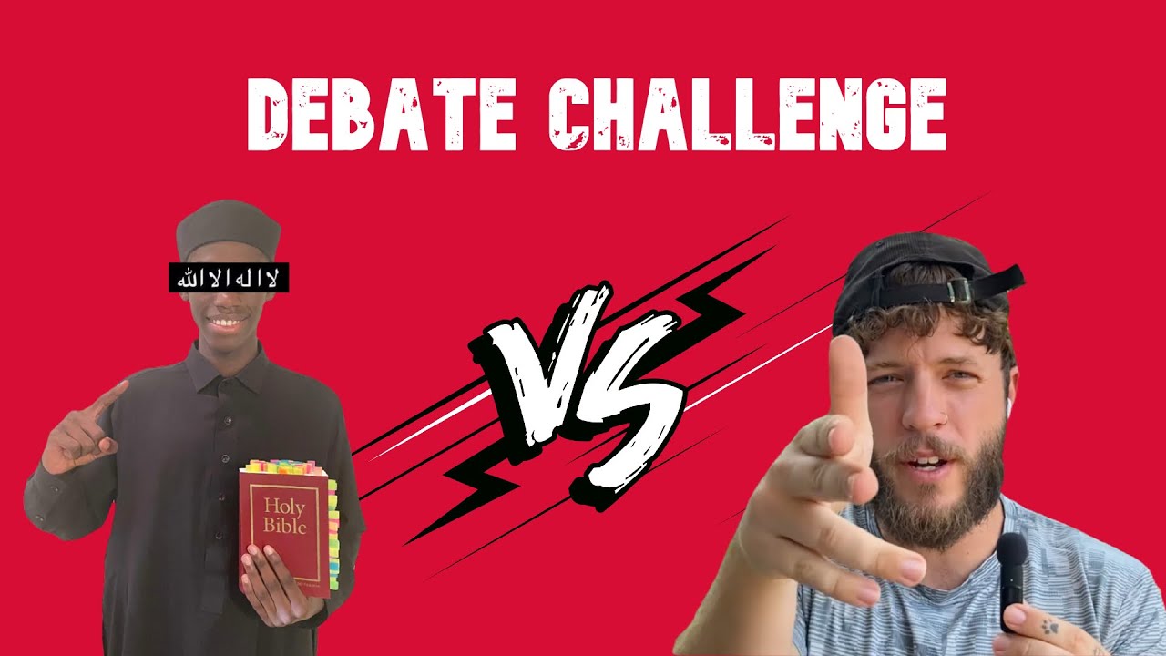 Debate Challenge To @TheReelInjeel - YouTube