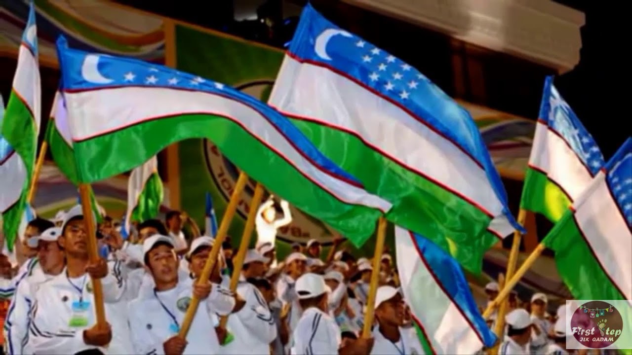 #bayroq32 O'ZBEKISTON BAYROG'I! // Ўзбекистон байроғи! The flag of ...