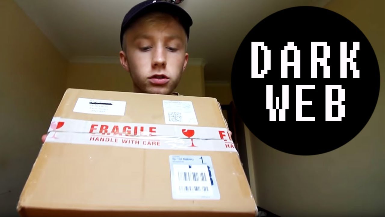 YouTuber Finds Something TERRIFYING In Dark Web Mystery Box - YouTube