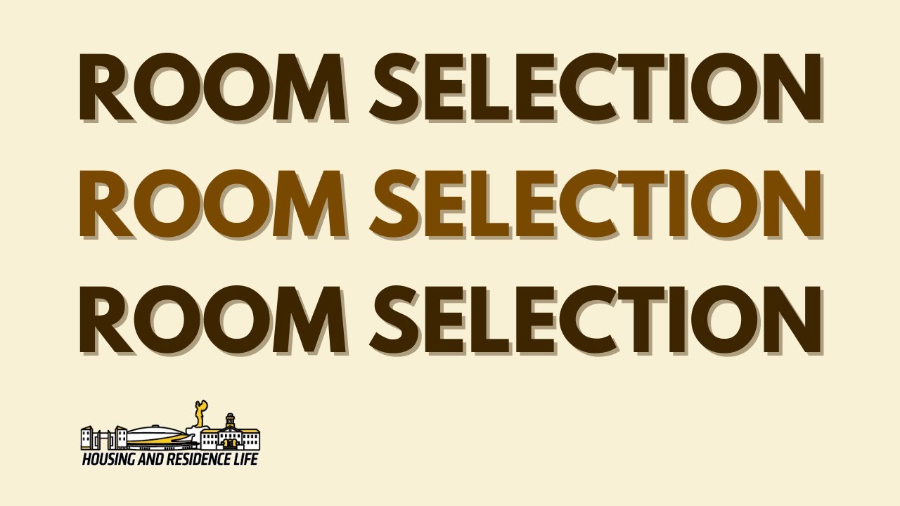 2024 Room Selection at Wichita State University - YouTube